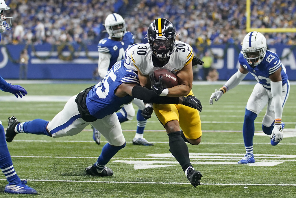 Steelers playoffs hope fading, drop 30-13 decision to Indianapolis ...